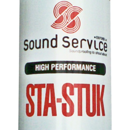 Sta-Stuk Aerosol Contact Adhesive - Sta-Stuk, aerosol contact adhesive ...